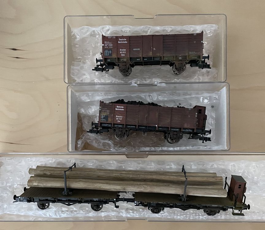 Fleischmann HO DRG 3x Güterwagen #3 | Kaufen auf Ricardo
