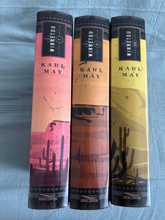 WINNETOU Band 1-3/ Karl Mai (Neu (gemäss Beschreibung)) in Vilters für ...