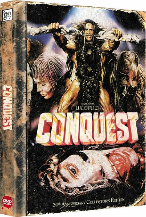 Conquest 30th Anniversary Limited Edition MB DVDs+CD | Kaufen auf Ricardo