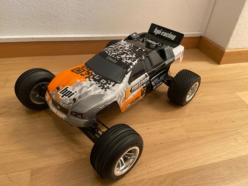 HPI Firestorm 10T 2.4Ghz RTR Nitro | Kaufen auf Ricardo