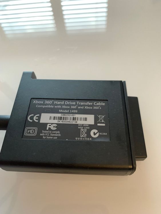Xbox 360° Hard Drive Transfer Cable (Gebraucht) in Zürich für CHF 14 ...