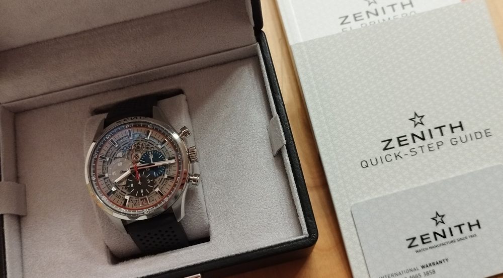 "Zentih" El Primero 36'000 VpH (2021) | Kaufen auf Ricardo