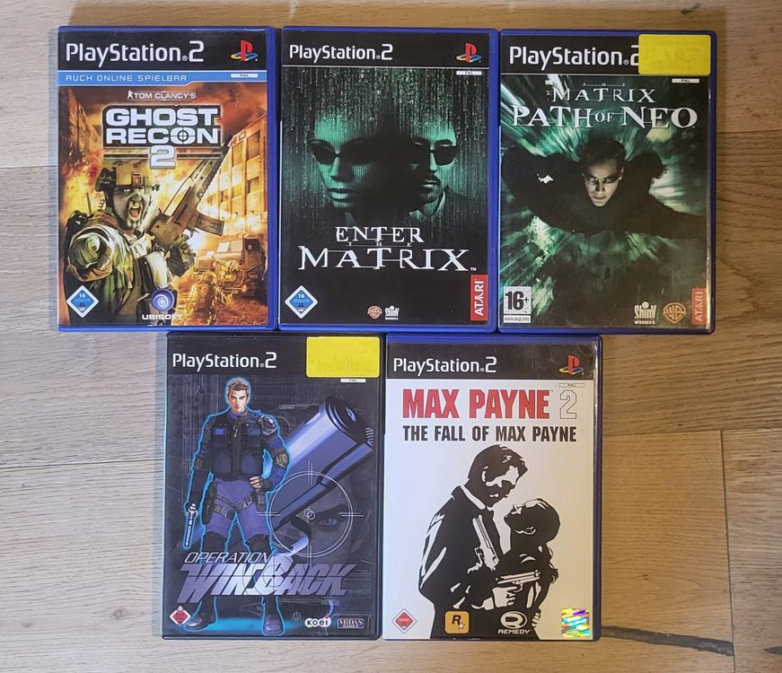 PS2 Third-Person-Shooter Bundle | Kaufen auf Ricardo PS2 Third-Person-Shooter Bundle | Kaufen auf Ricardo