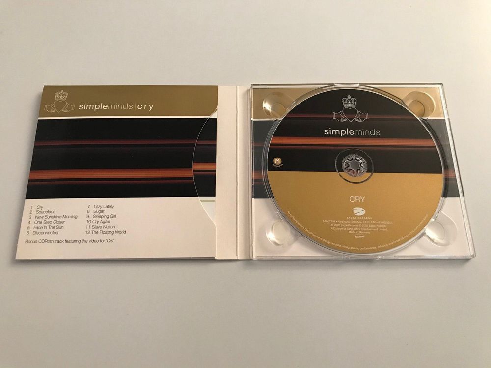 Simple Minds – Cry – Special Limited Ed. | Kaufen auf Ricardo