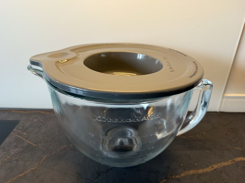 Wunderschöne Kitchenaid Schale Mit Deckel Bild