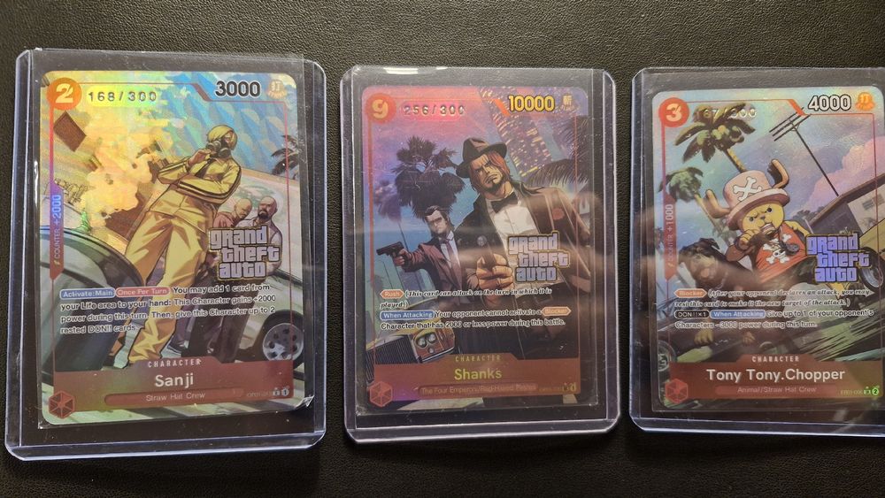 One Piece TCG x Grand Theft Auto | Kaufen auf Ricardo