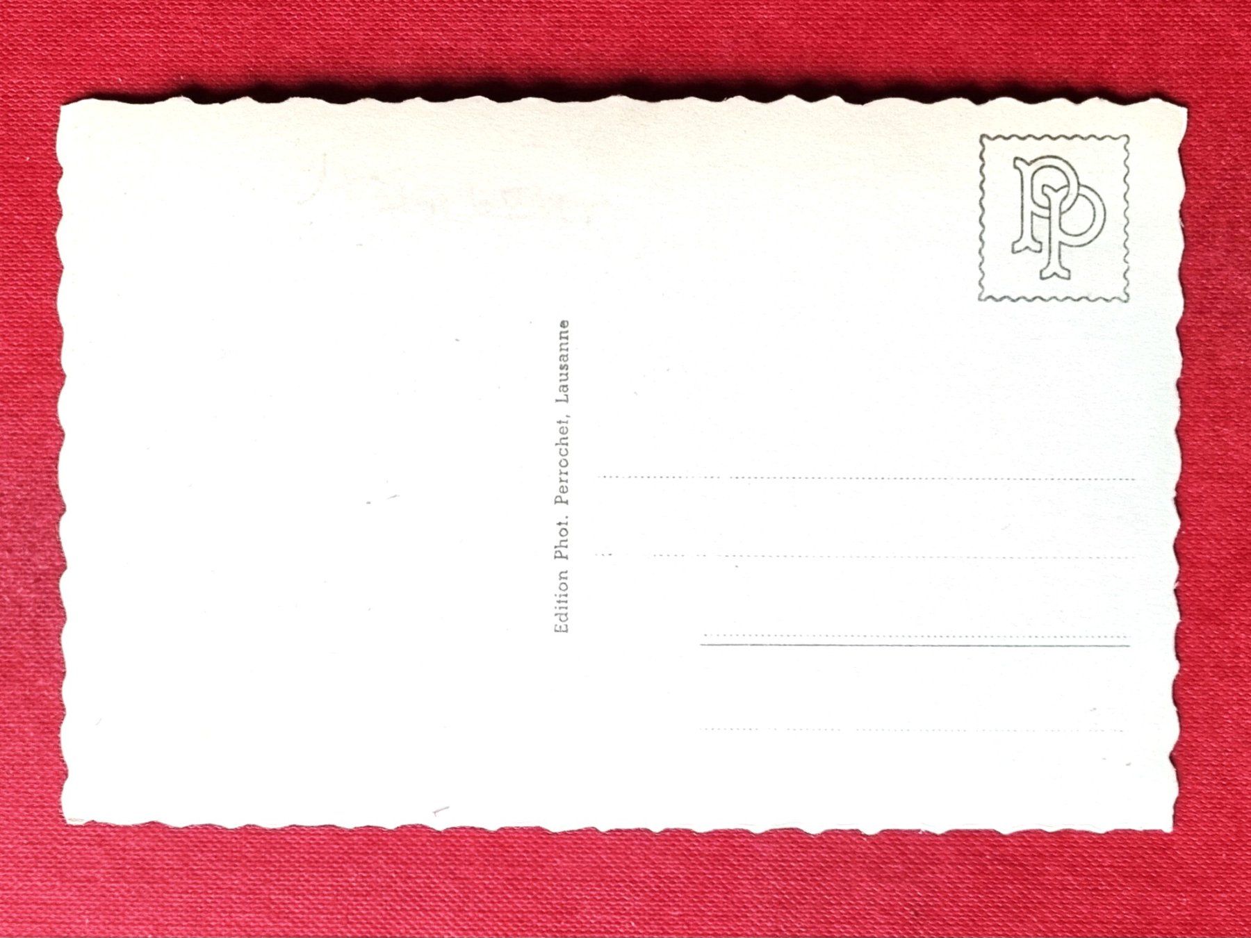 Le Seppey - Gare - Bahnhof - Chemin de Fer - Postauto (Gebraucht) in ...