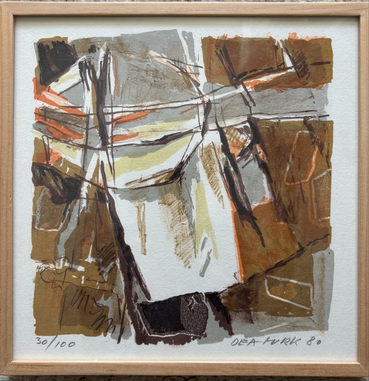 Original Lithografie von Dea Murk (Gebraucht) in Luzern für CHF 5 – nur ...