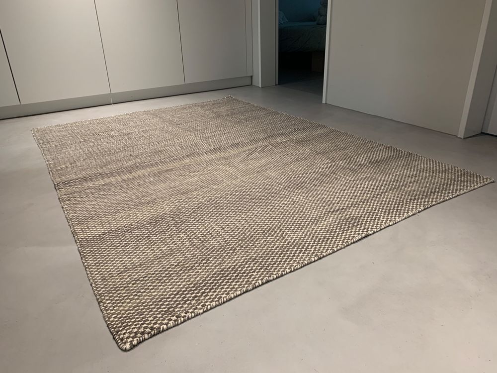 Moiré Kelim Teppich von HAY (Gebraucht) in Horw für CHF 210 – mit ...