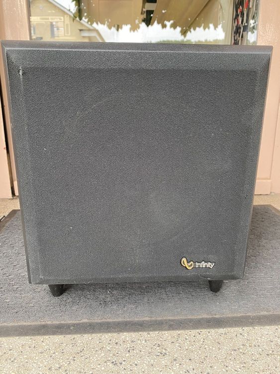 Infinity Servicio Subwoofer (Gebraucht) in Gebenstorf für CHF 25 – mit Lieferung auf Ricardo kaufen