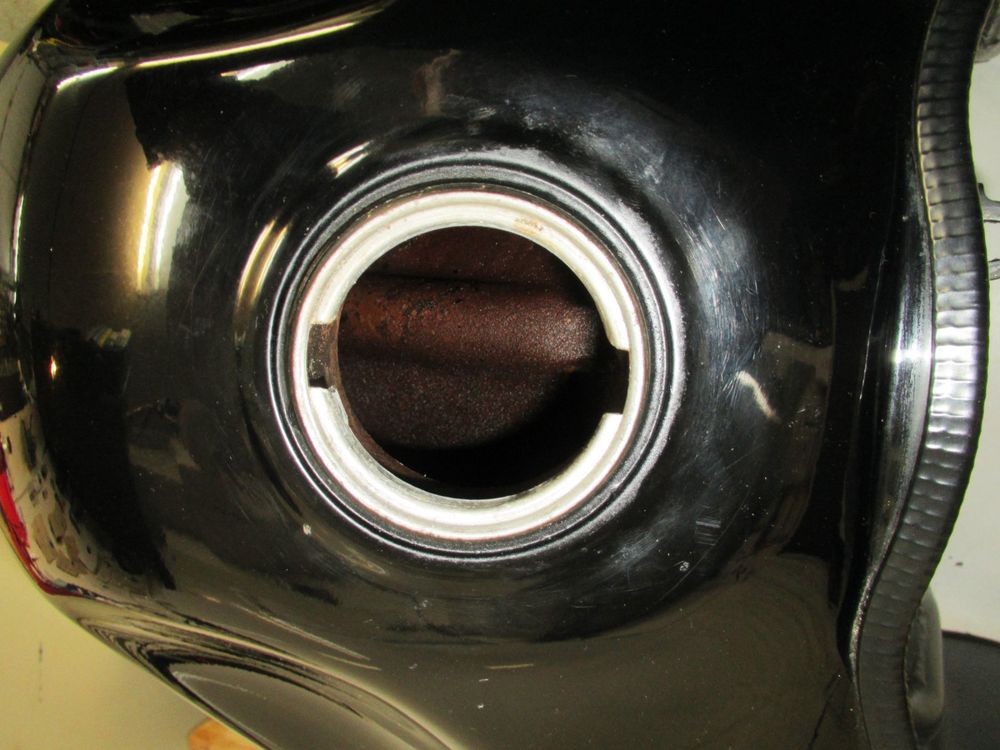 Yamaha XTZ 660 4BW, 1991, Tank (Gebraucht) in Glattfelden für CHF 59 ...