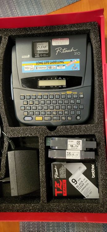 Brother P-touch 310 (Gebraucht) in Wetzikon ZH für CHF 25 – mit ...