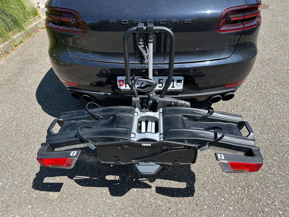 Thule EasyFold XT 2 Anhängerkupplungsfahrradträger (Gebraucht) in ...