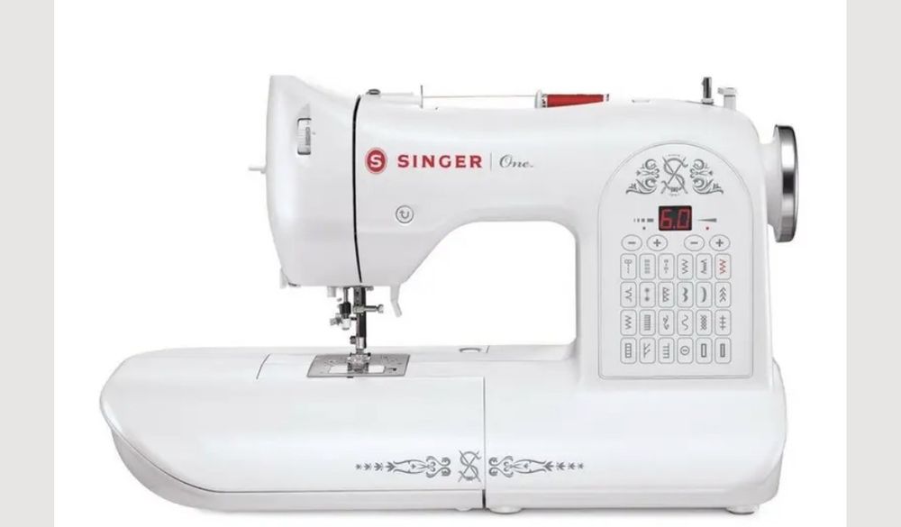 Singer One NUOVA, MAI USATA, formato GRANDE, 8 kg (Nuovo e nell ...