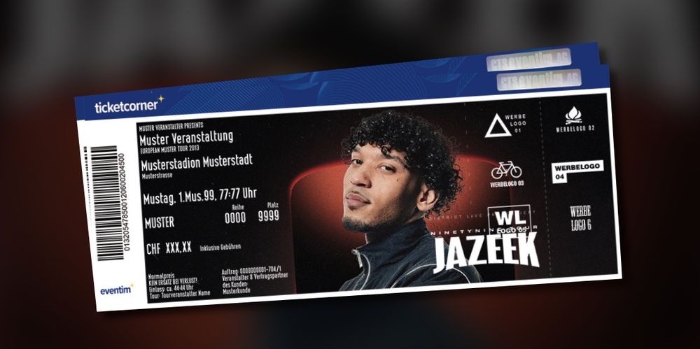 jazeek zürich stehplatz (Neu und originalverpackt) in Rheinfelden für ...