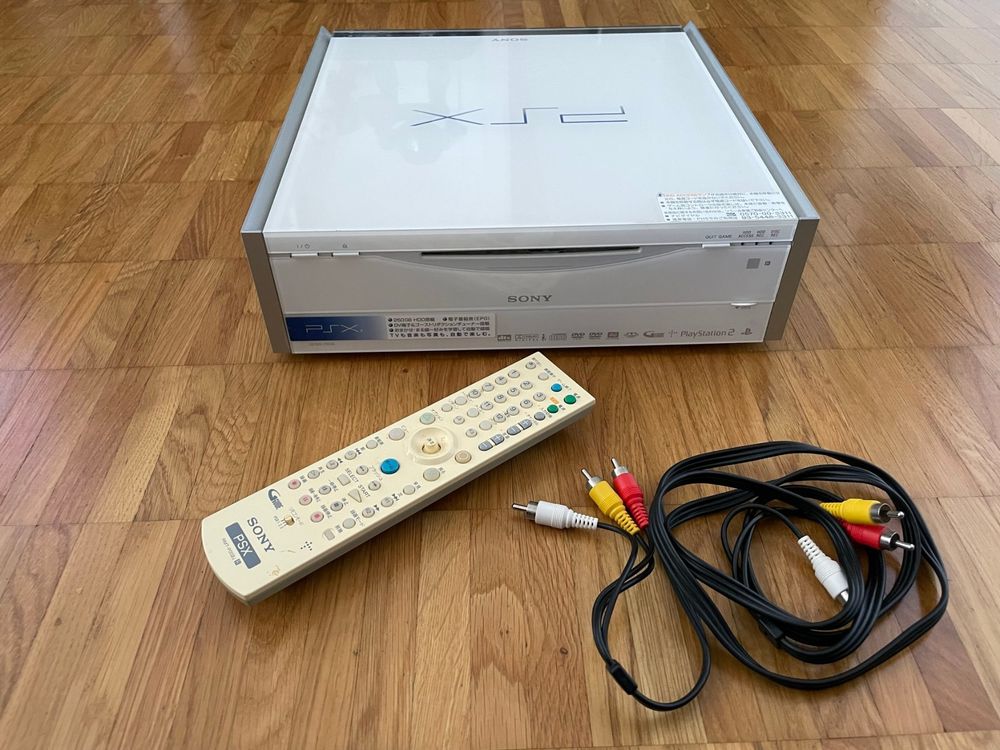Sony PSX , Playstation 2, HDD Rekorder Japan (Defekt) in Schindellegi ...