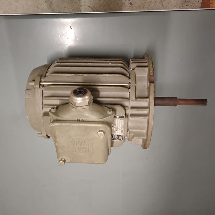 Elektromotor BROWN BOVERI, 2.2kW, 2850 U/min. ab 1 Franken (Gebraucht ...