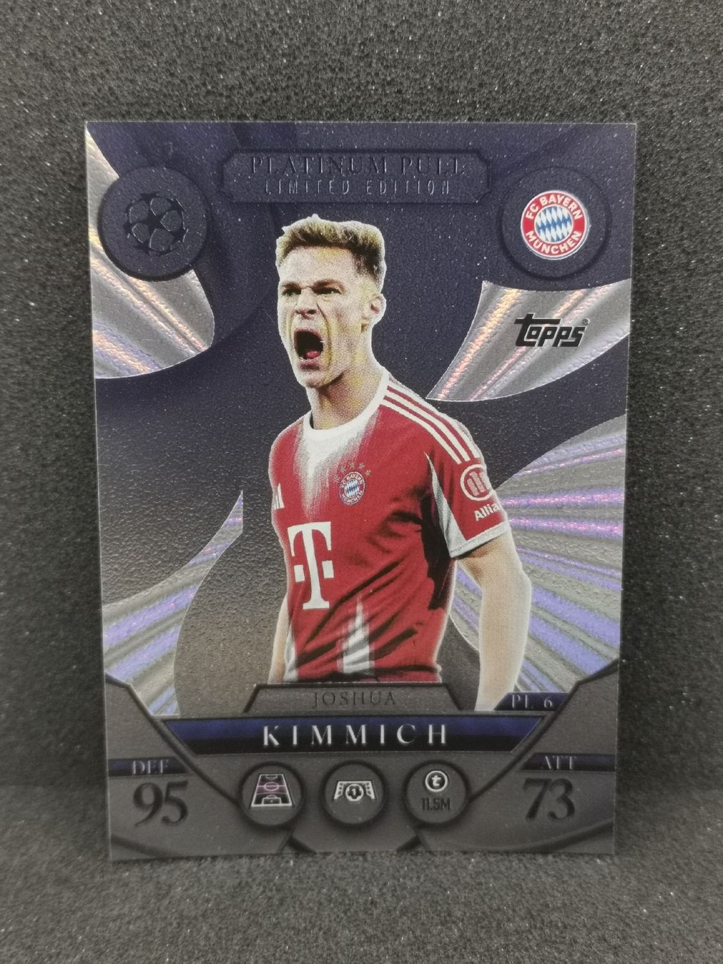 Match attax 2025/26 Joshua Kimich Platinum Pull (Gebraucht) in ...