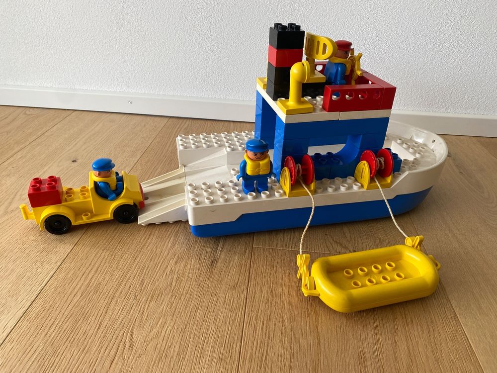 Lego Duplo 2649 Schiff/Autofähre 80er (D'occasion) à Menznau pour CHF 40 – avec livraison ...