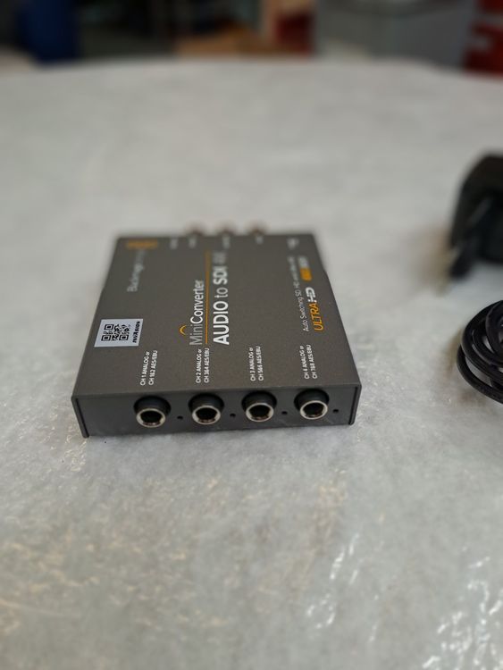 Blackmagic Audio to SDI 4K (Gebraucht) in Illnau für CHF 76 – nur ...
