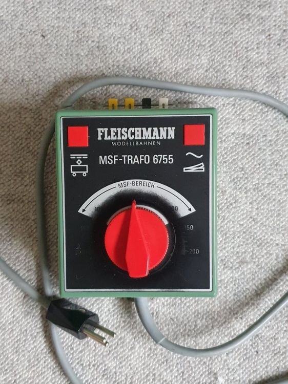 MSF-Trafo Fleischmann 6755 | Kaufen auf Ricardo