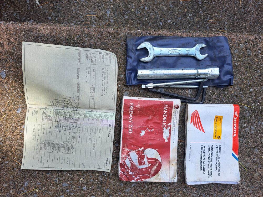 Honda Freeway 250 1998 | Kaufen auf Ricardo