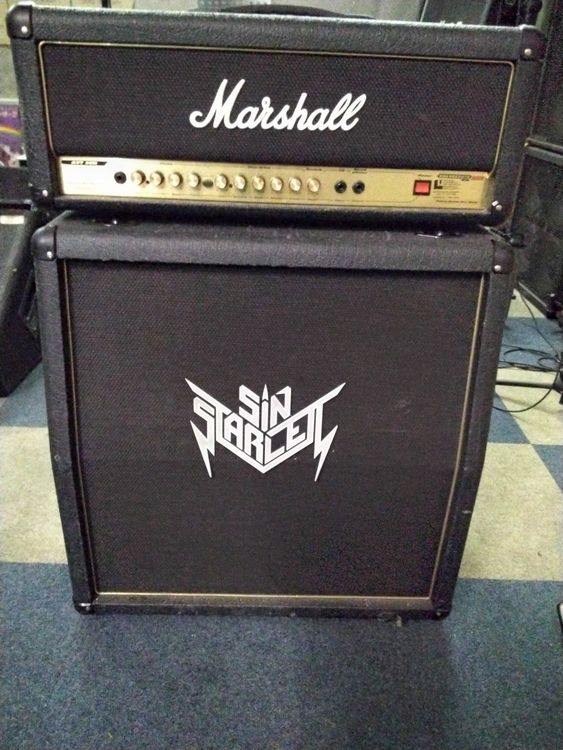 Marshall AVT50 Half- Stack (50 Watt, 2 Channels) | Kaufen auf Ricardo