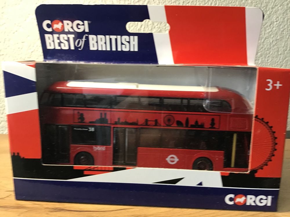 London Bus Corgi | Kaufen auf Ricardo
