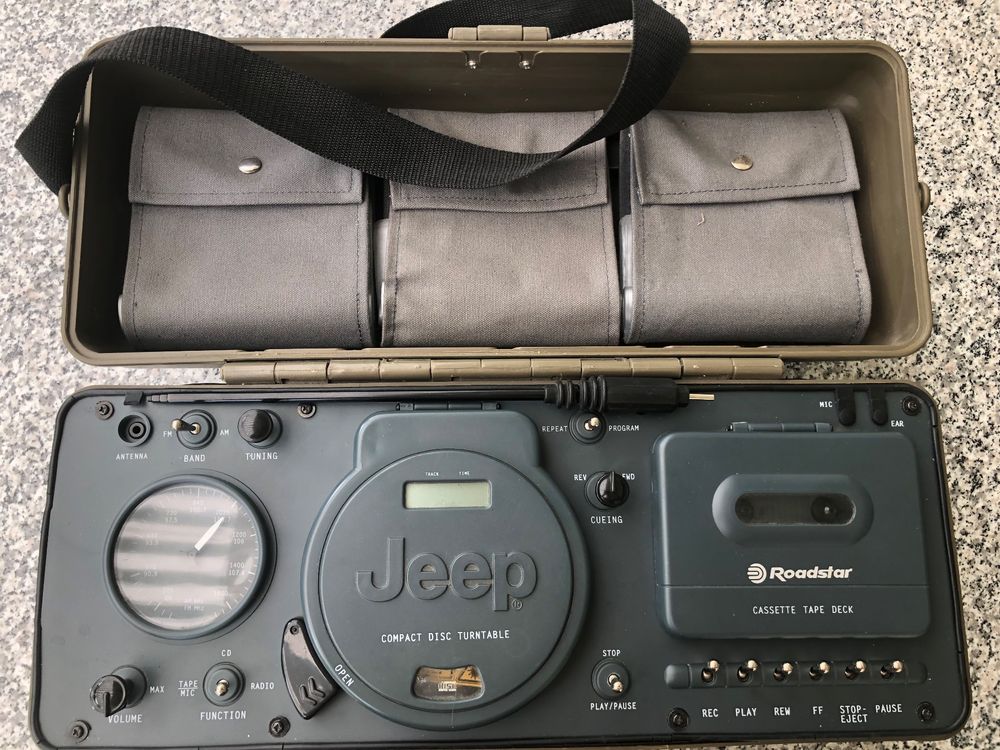 Roadstar Jeep Radio-CD-Tape Player | Kaufen auf Ricardo