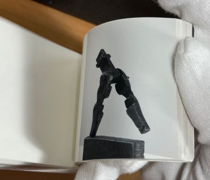 Pascal Knapp (1957) Skulptur (Gebraucht) in Root für CHF 465 – mit Lieferung auf Ricardo kaufen