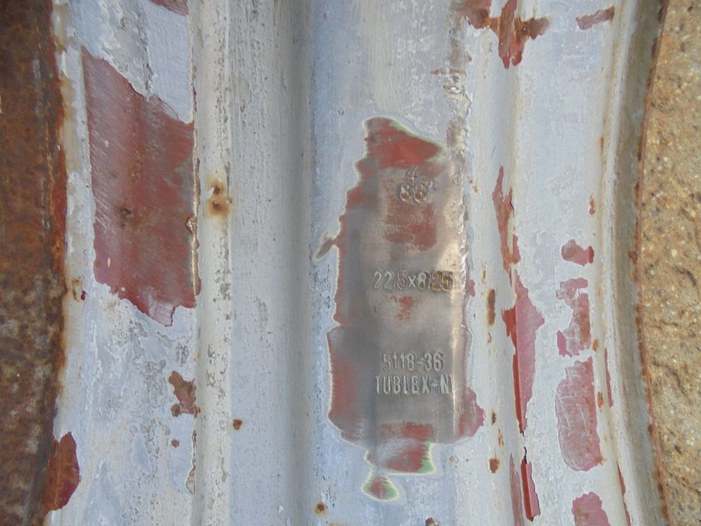 Saurer Tublex -Felgen Mercedes -MAN (Gebraucht) in Eschenbach SG für ...