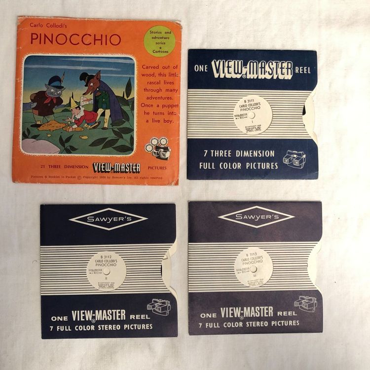 View-Master Pinocchio von 1959 | Kaufen auf Ricardo