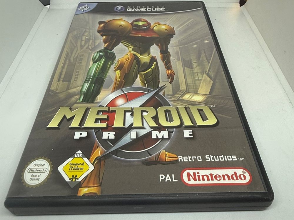 Metroid Prime Gamecube Nintendo (Gebraucht) in Dietlikon für CHF 28 ...