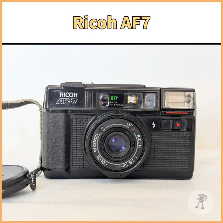 Filmgetestete Ricoh AF7 (Gebraucht) in Zürich für CHF 105 – mit ...