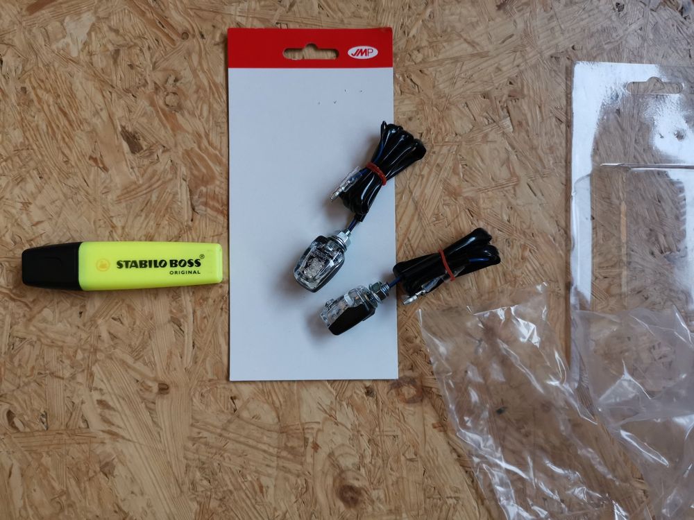 JMT Miniblinker Mini 2 - Blinker mit E-Prüfzeichen | Kaufen auf Ricardo