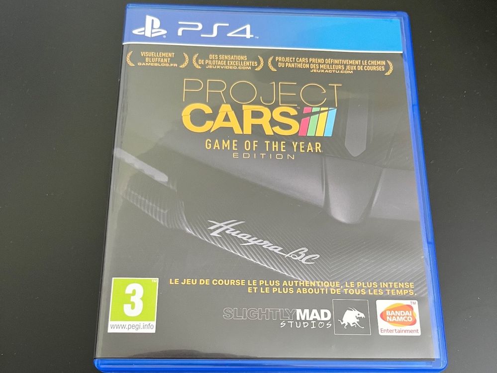 Jeu PS4 Project Cars game of the Yeah edition (Gebraucht) in Blonay für ...