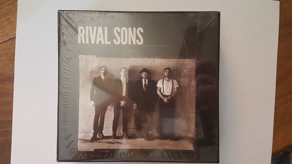 RIVAL SONS LIMITED ED. CD BOX (Neu und originalverpackt) in STAUFEN für ...