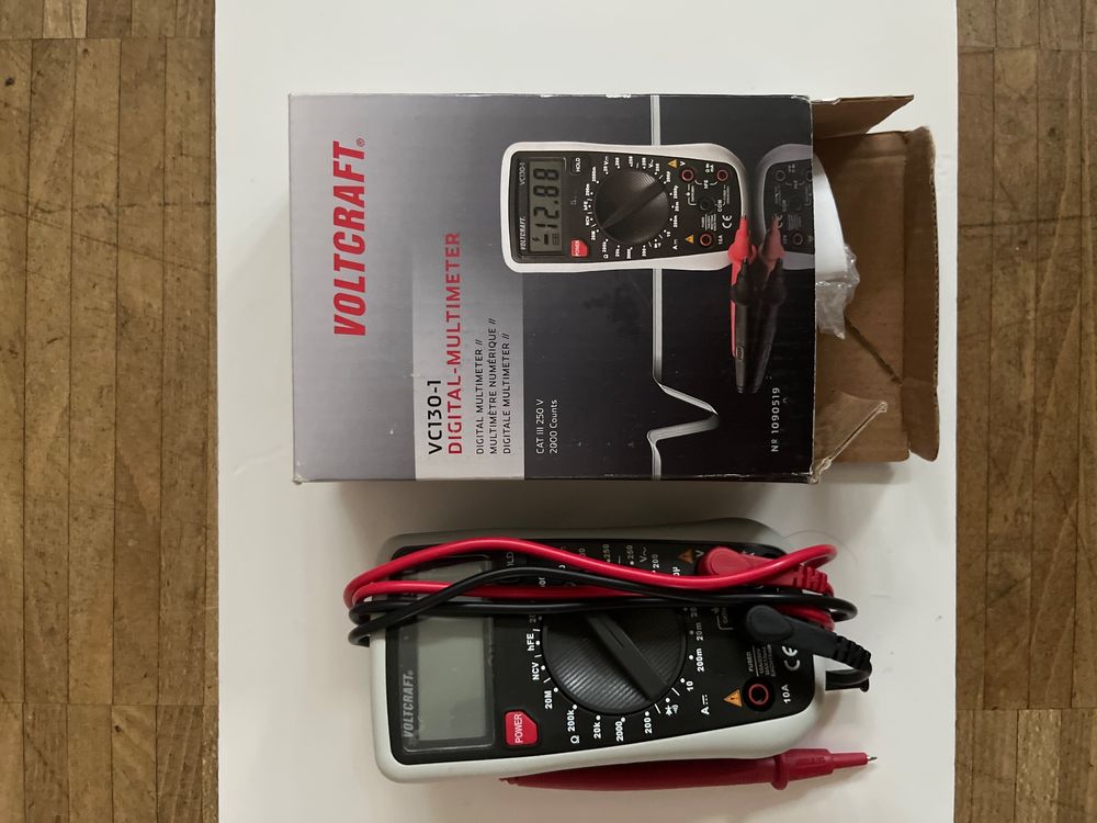 Voltcraft VC130-1 Digital-Multimeter | Kaufen auf Ricardo