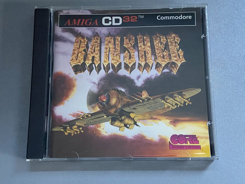 Banshee - Amiga CD32 Game (Gebraucht) in Rivera für CHF 58 – mit Lieferung auf Ricardo kaufen