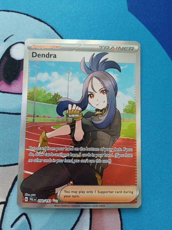 Dendra - Full Art Paldea Evolved Amura | Kaufen auf Ricardo