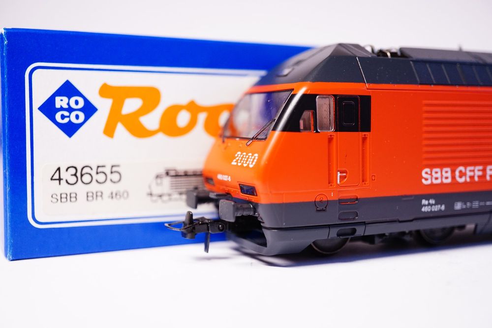 2ß Roco 43655 SBB Re 460 rot | Kaufen auf Ricardo