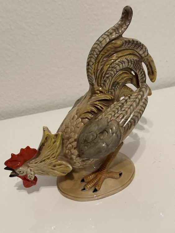 Kampf Hahn 🐓 gestempelt und Nummeriert (Neu (gemäss Beschreibung)) in Basel für CHF 45 – mit ...
