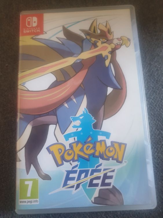 Pokemon Épée SWITCH (Neu (gemäss Beschreibung)) in Saxon für CHF 36 ...