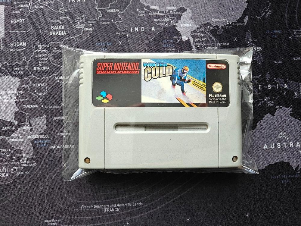 Winter Gold - Super Nintendo / SNES (Gebraucht) in Birr für CHF 1 – mit ...