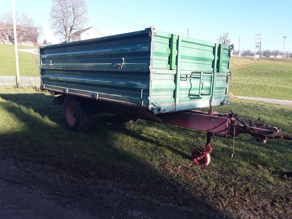 Kipper Reisch Einachskipper (D'occasion) à Andwil SG pour CHF 3200 ...