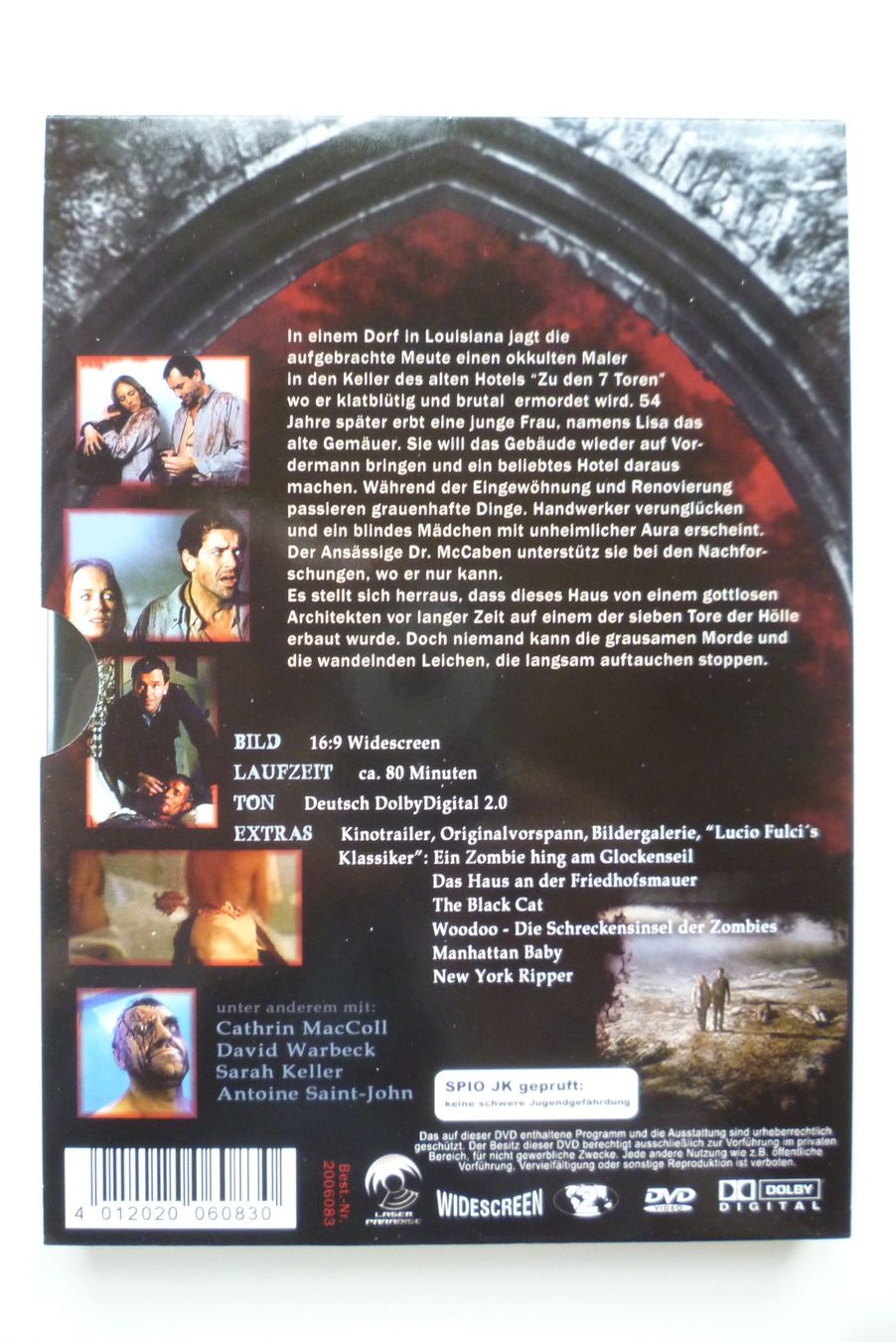 Geisterstadt der Zombies - Lucio Fulci Horror Klassiker 1981 (Gebraucht ...