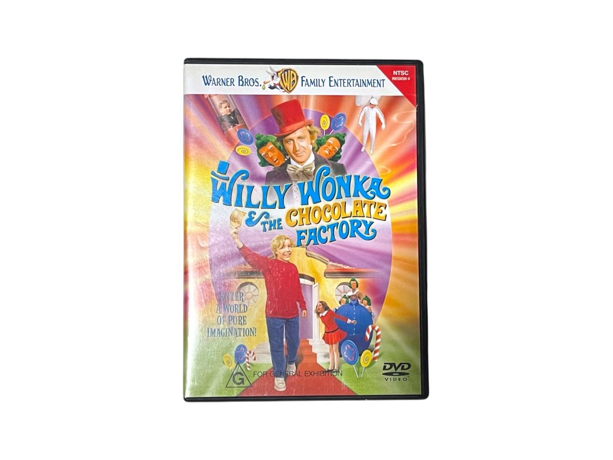 Willy Wonka & The Chocolate Factory 1971 DVD NTSC (Gebraucht) in Luzern ...