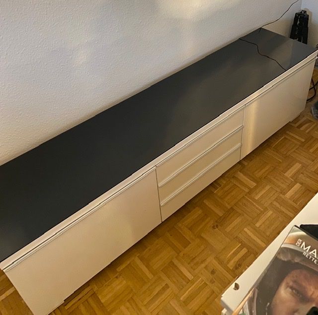 TV-Möbel/Sideboard IKEA BESTÅ BURS (Neu (gemäss Beschreibung)) in ...