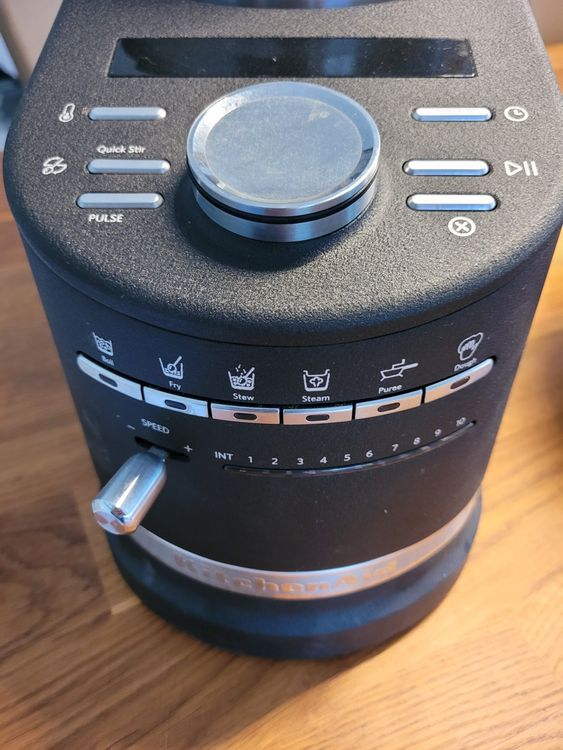 KitchenAid Cook Processor mit Food-Processor-Aufsatz (Gebraucht) in ...