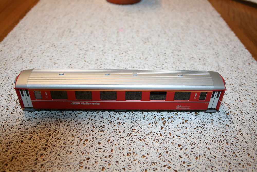 Bemo 3252 158 RhB A 1248 Einheitswagen EW I refit (Gebraucht) in für ...